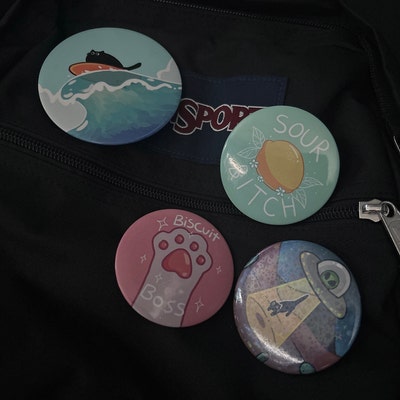 Boss Kitty Sticker / Cat Sticker / Vinyl Sticker / Journaling ...