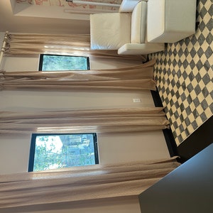 Swinging Door Extendable Drapery Arm 60-110cm 23 2/3 43 1/3in - Etsy