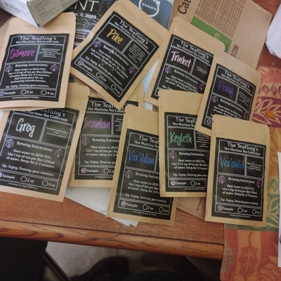 Water Tribe Inspired Tea Blend ATLA Tea Collection - Etsy