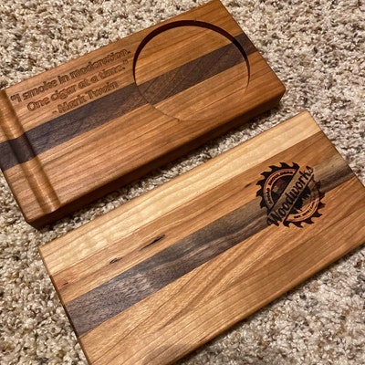 Curved Inlay Cutting Board - Etsy