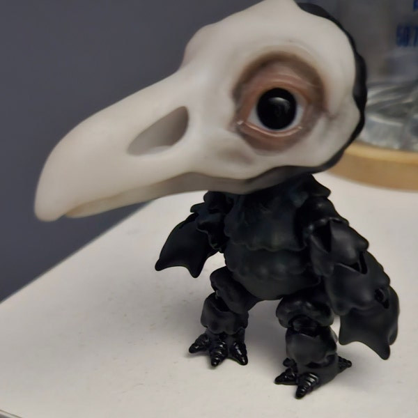 Nevermore: a Corvid Cryptid Ball Jointed Doll - Etsy