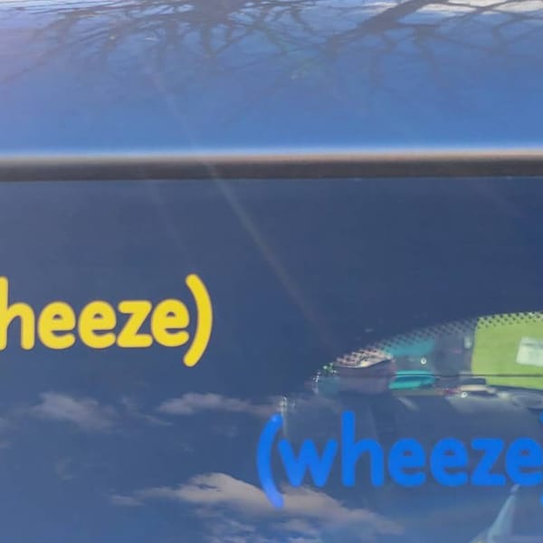 Buzzfeed Unsolved (wheeze) Decal | Sticker - Etsy