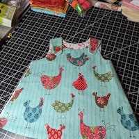 Reversible Baby Dress Pattern PDF the Perfect A Line Dress Pattern for ...