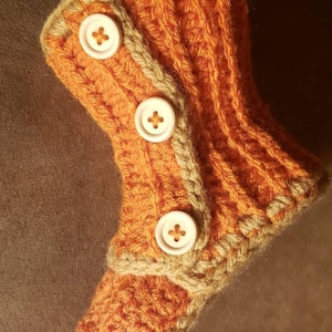 Crochet Pattern 112 Baby Wrap Boot Instant Download PDF L - Etsy