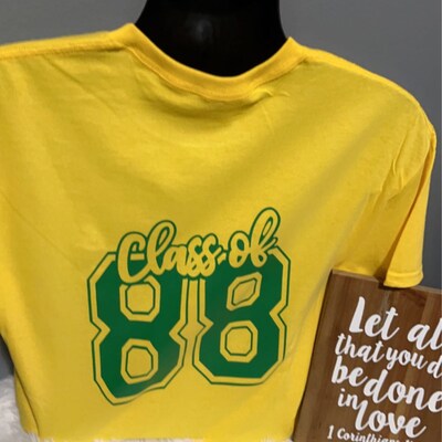 Reunion SVG DXF JPEG Silhouette Cameo Cricut Class of 1988 Class ...