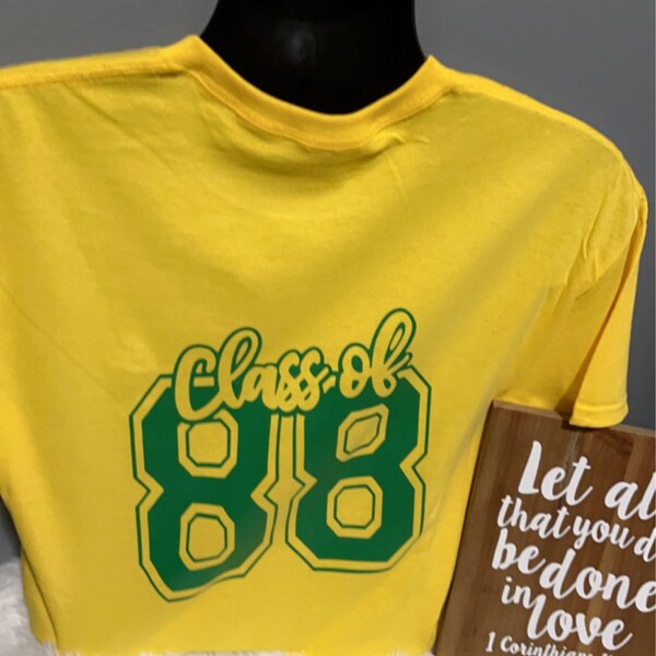 Reunion SVG DXF JPEG Silhouette Cameo Cricut Class of 1988 Class ...