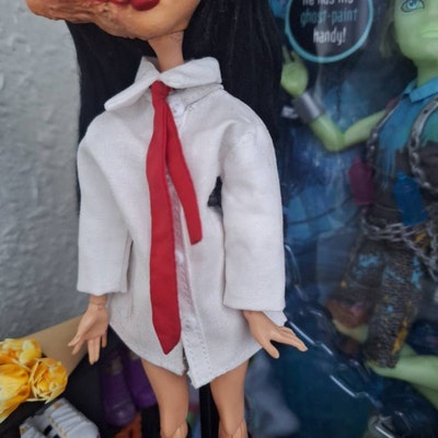 12 Inch Doll chers Driving Test Outfit Clueless Inspired Doll Clothes ...