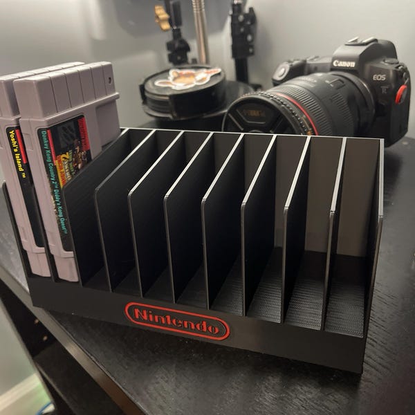 New Nintendo 3DS XL Console and Game Display Stand - Etsy