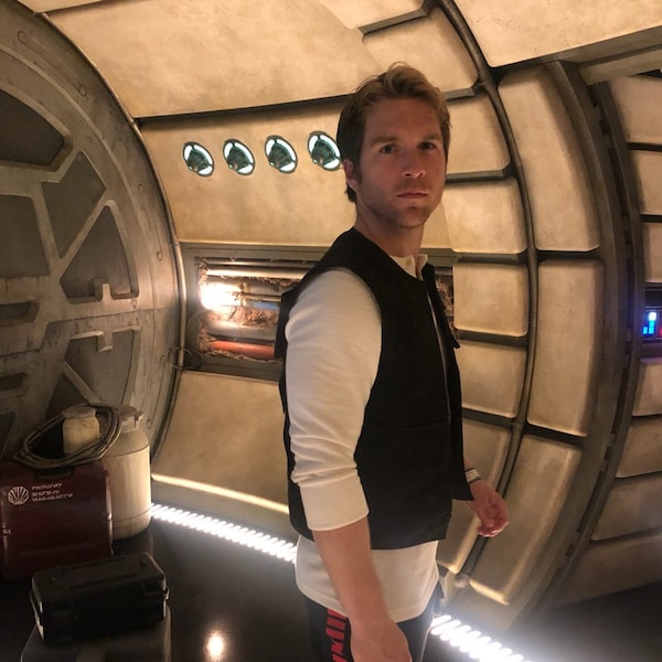 Smuggler Sweatpants Iconic Rebel Solo Joggers Red Stripped Navy Blue ...