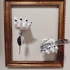 Helping Hand Wall Mounted Key Holder / Wallet Holder / Glasses Holder ...