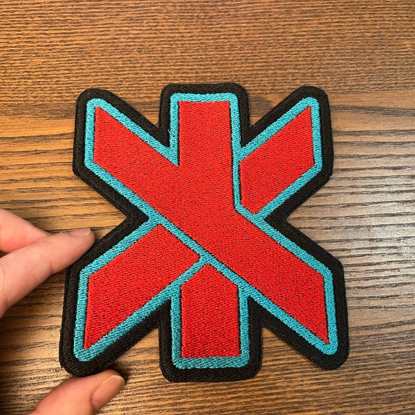 Cyberpunk 2077 Trauma Team Wide Logo Sew on Embroidered Patch - Etsy