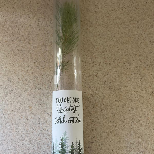 Baby Shower Favors | Gift Tree Favors | Seedling Shower Favor ...