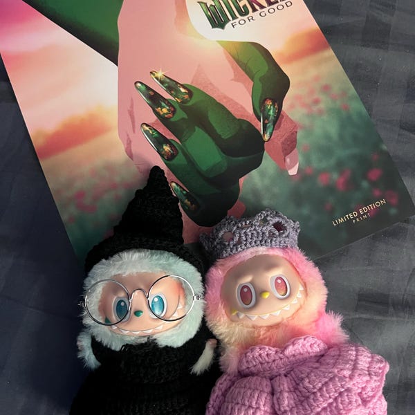 PDF Crochet Pattern, Digital Pattern, Labubu Clothes, Magic School ...