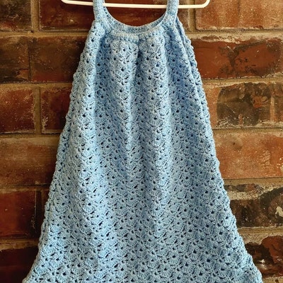 Crochet Dress PATTERN Chantilly Lace Sundress sizes up to - Etsy