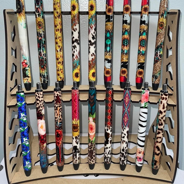 Pen Wraps for INKJOY GEL PENS, Wraps for Pens, Glitter Pens, Halloween ...