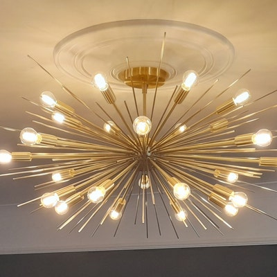 Modern Statement Wall Sconce KELLY Wall Light Sculpture , Handcrafted ...