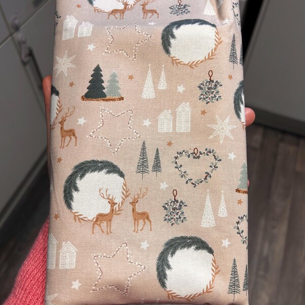 Liberty Tree of Life Fabric - Liberty Quilting Cotton - Colourful ...