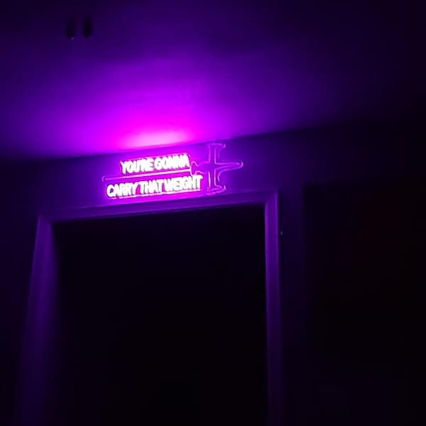 Custom Japanese Ganbatte がんばれ! Neon Sign, Keep Going Come Onneon Sign ...