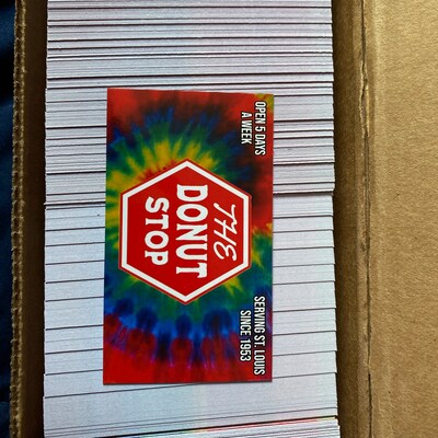 1000 Full Color Business Cards W/ Your Artwork Ready to Print 2 Sided ...