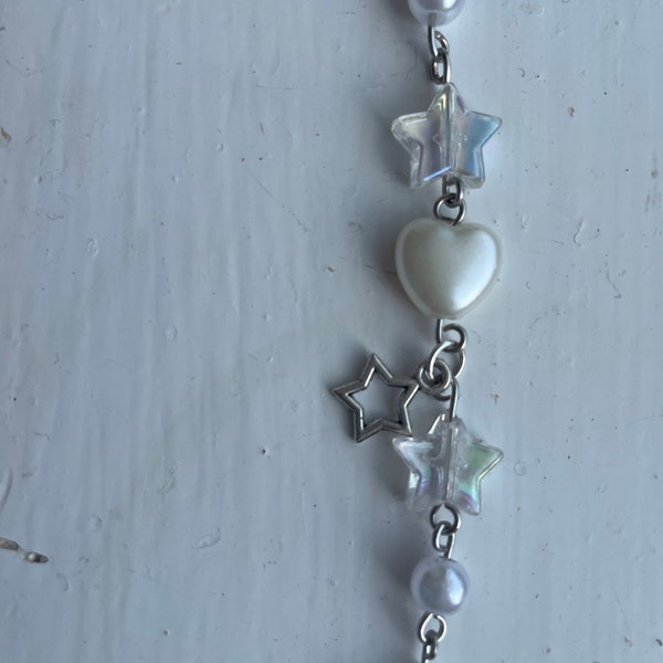 Handmade Star Beaded Bracelet - Etsy