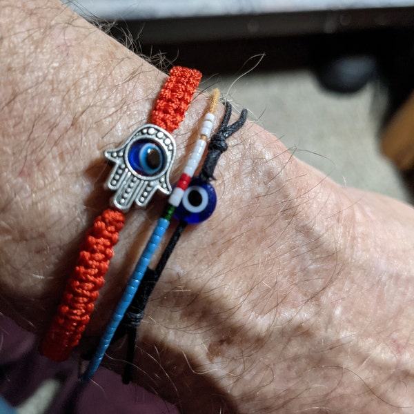 Family Infinity Bracelets Matching Bracelets Brown Cord Bracelet Mom ...