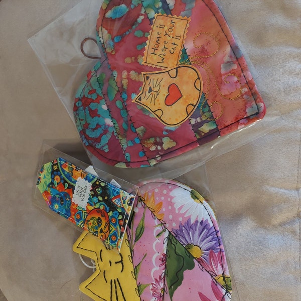 Friendship Heart Ornament, Gratitude Gift, Card Insert, Package ...