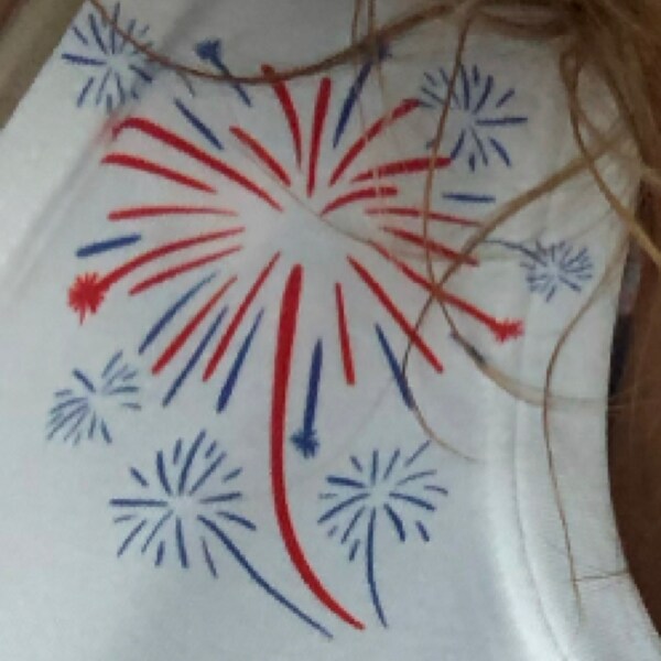 4th of July Fireworks SVG Bundle for Independence Day, Patriotic SVG ...