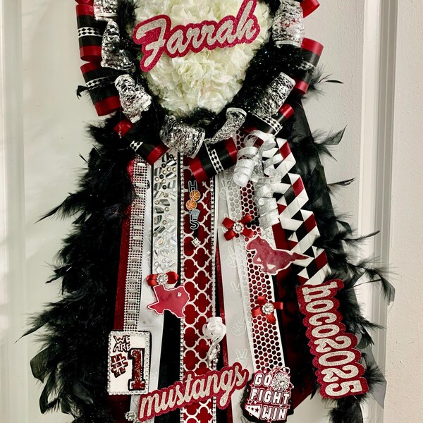 Diamond Back Chain Braid for Homecoming Mums - Etsy