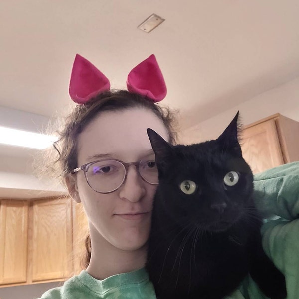 Clip-on Pony Ears, *new Colors Listed*, 50+ Available Colors, Lolita ...