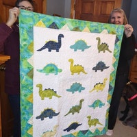 PAPER Hydra Quilt Pattern by Slice of Pi Quilts mermaid - Etsy