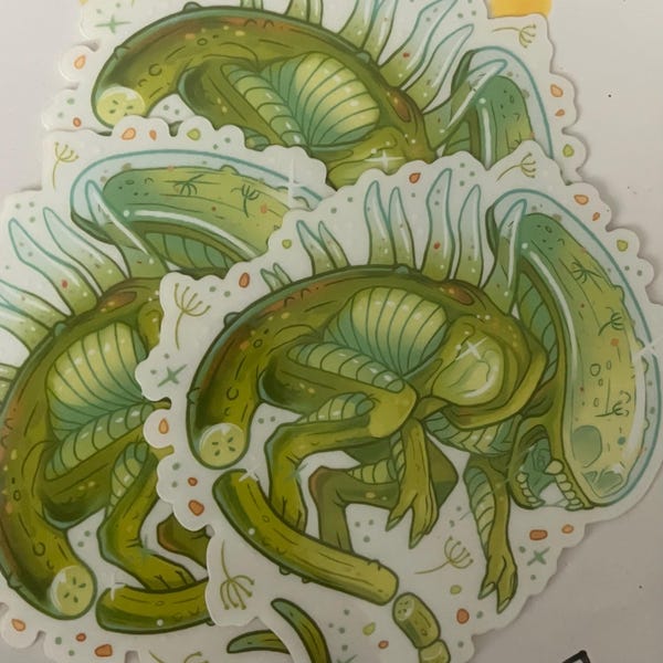 Water Dragon Sticker - Transparent Stickers - Vinyl - Waterproof ...
