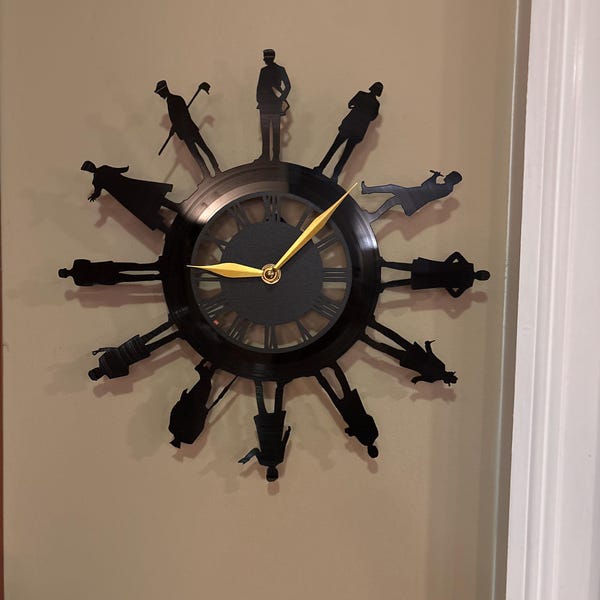 Сhemistry Сlock, Science Gifts, Biology Wall Clock, Science Clock ...