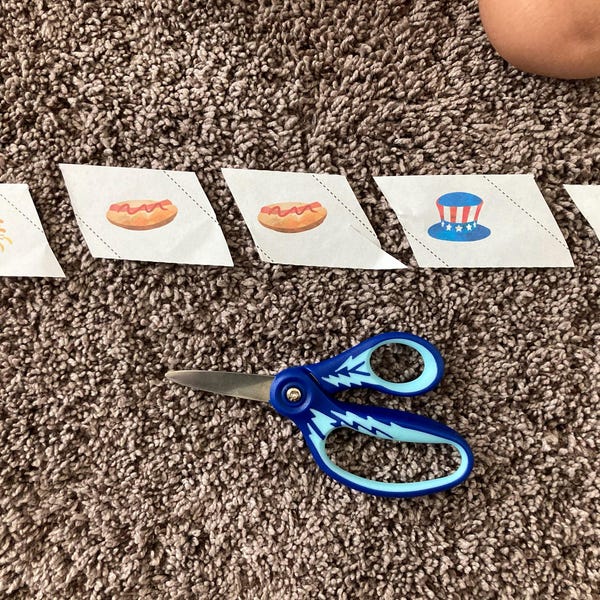 Autumn Lacing Card, Preschool Printable, Montessori Material, Fine ...