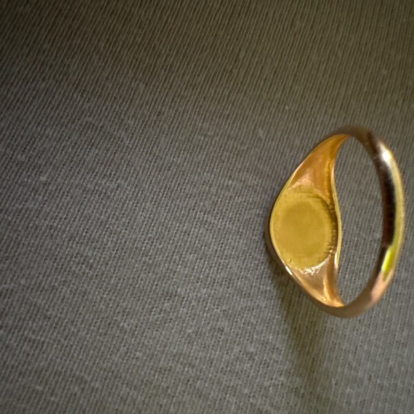 Polar Star Ring 14K Gold, North Star Ring, Polaris Ring, Dainty ...