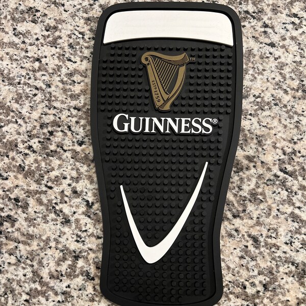 Vintage Guinness Cart Metal Tin Sign Gilroy Art Embossed Guinness for ...