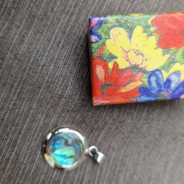 Sterling Silver 925 Razor Blade Pendant in Gift Box - Etsy