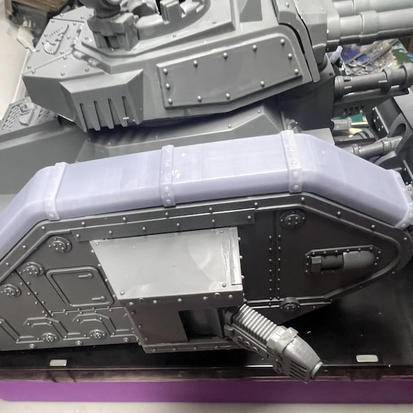 Imperial Tank Track Guards - Etsy