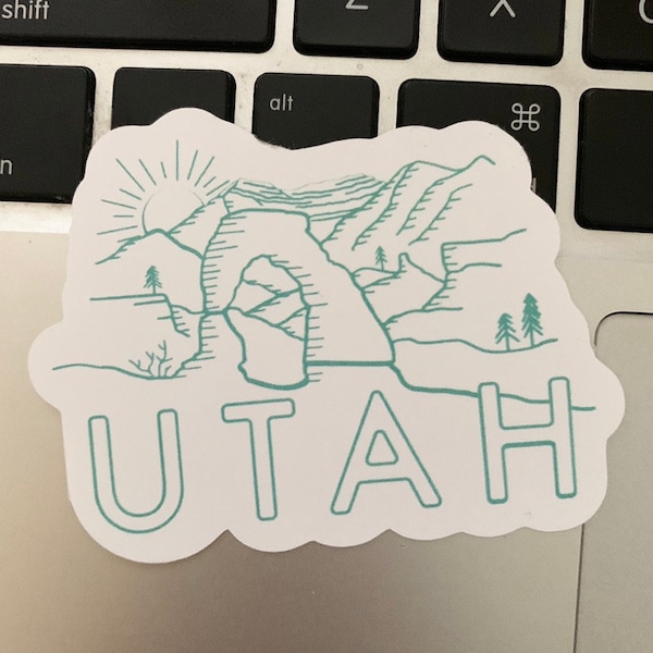 Utah SVG | Printable | JPG | PNG | Cut File | Delicate Arch - Etsy