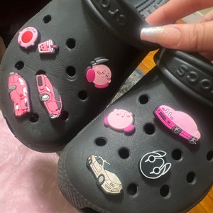 JDM Croc Charm / Car Croc Charm / Wheel Croc Charm / JDM Wheel - Etsy