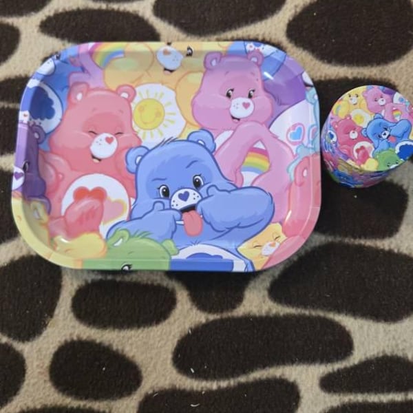 Mystery Rolling Trays - Metal Rolling Tray - Unique Design Tray - Small ...