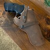 Smith & Wesson Model 686 L Frame Holster - Etsy
