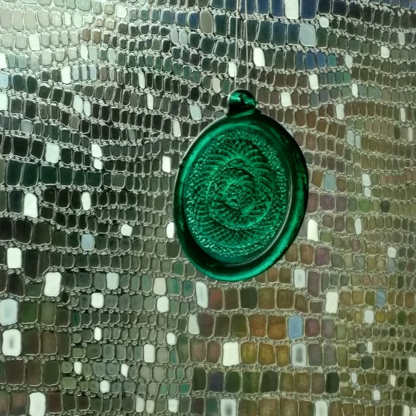 VINTAGE Imperial Glass Azure Blue Cape Cod Divided Spider Handled Dish ...