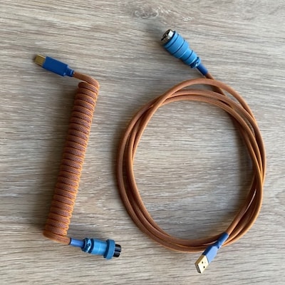 Custom Cerakote Aviation / YC8 Connector for Keyboard Cable - Etsy