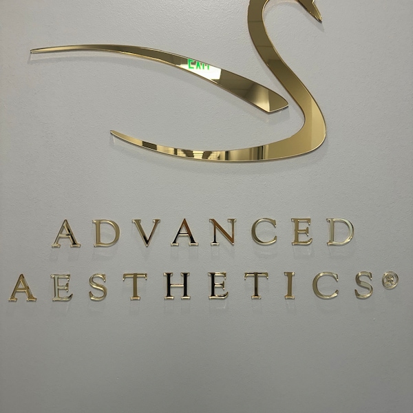 Custom Laser Cut Business Logo - Floating Pieces - Wall Mounted Logo ...
