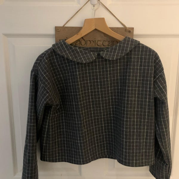 Box Top + Cardigan Coat Sewing Pattern Bundle -- All Well Workshop - Etsy