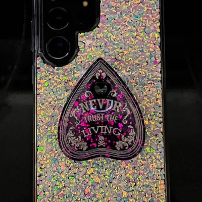 Popsocket Pop Grip Swappable Never Trust the Living Spooky Beetle Juice ...