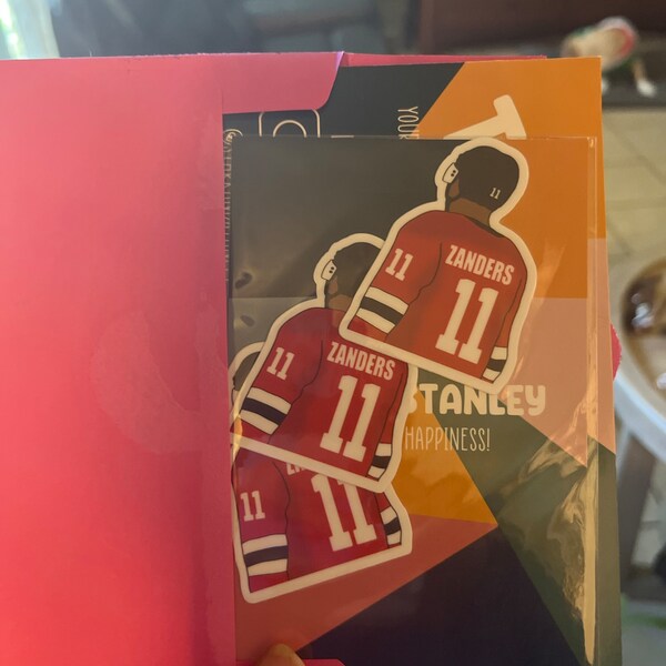 Evan Zanders Sticker - "mile High" by Liz Tomforde - Etsy