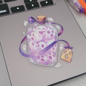 Pink Blob Charm Acrylic Keychain Waterproof Blue Blob Happy Friend - Etsy