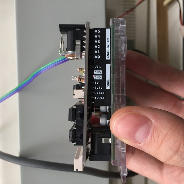 KH 910/950/i+ KH 930/940 AYAB Shield Kit V1.4th - Brother Knitting ...