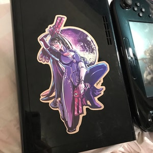 Love is Blue Bayonetta Vinyl Sticker | Etsy